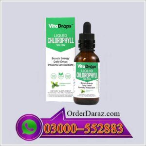 Chlorophyll Liquid Drops in Pakistan Order Daraz #03000552883